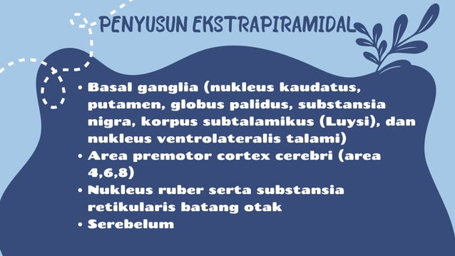 Fisiologi motorik (piramidal dan ekstrapiramidal) | PDF