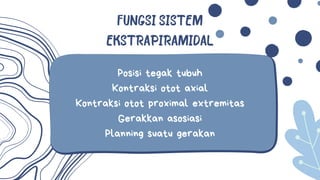 Fisiologi motorik (piramidal dan ekstrapiramidal) | PDF
