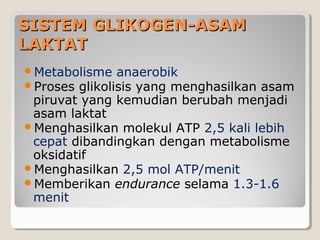 Fisiologi olahraga dn | PPT