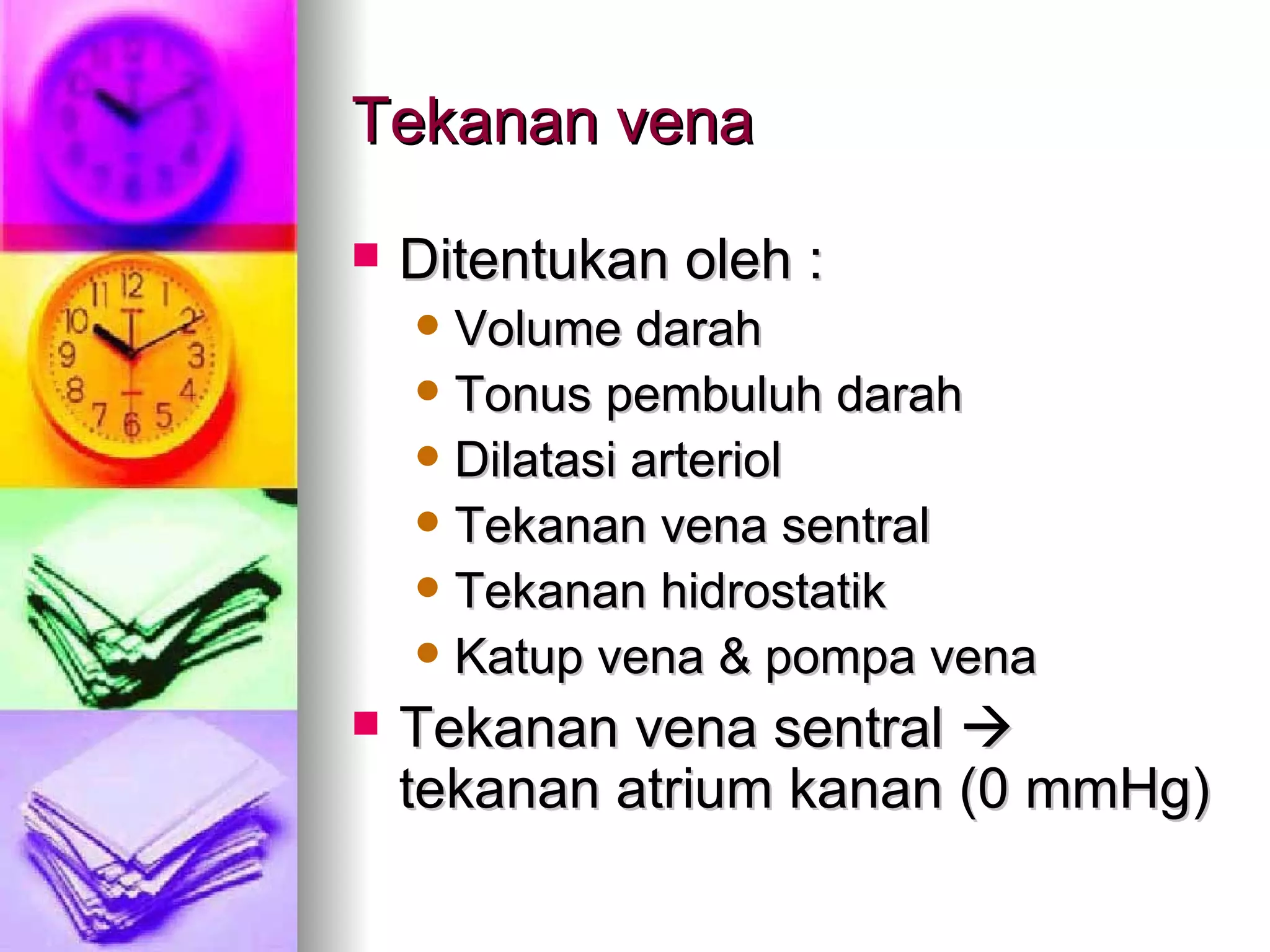 Fisiologi pembuluh darah | PPT