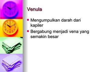 Fisiologi pembuluh darah | PPT