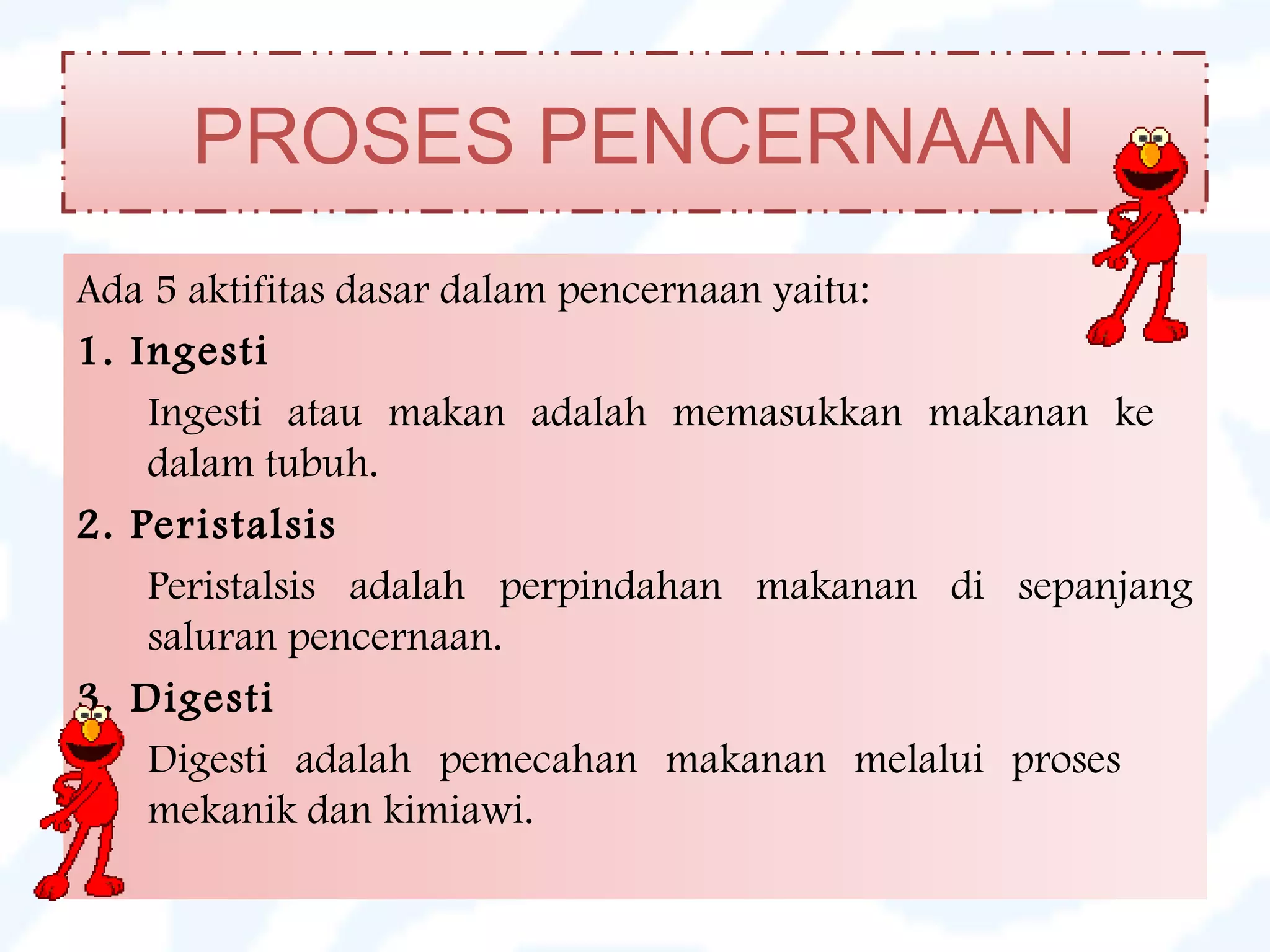 Fisiologi pencernaan | PPT