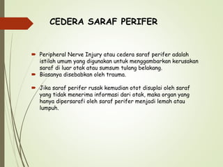 fisiologi penyembuhan jaringan lunak, tulang dan saraf.pptx
