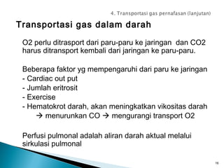 Fisiologi Pernafasan | PPT