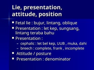 PEMBELAJARAN FISIOLOGI PERSALINAN DAN PEMBELAJARAN | PPT
