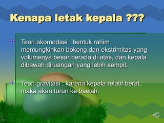 Konsep persalinan dan fisiologi persalinan 2 | PPT