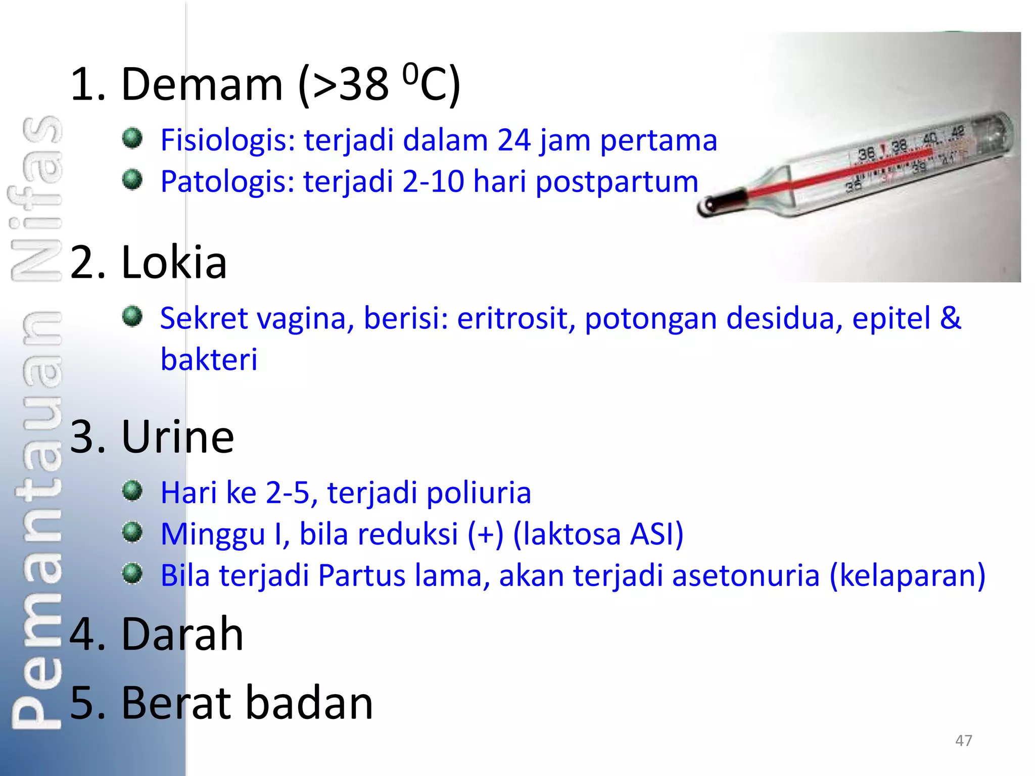 Fisiologi persalinan dan nifas normal | PPTX