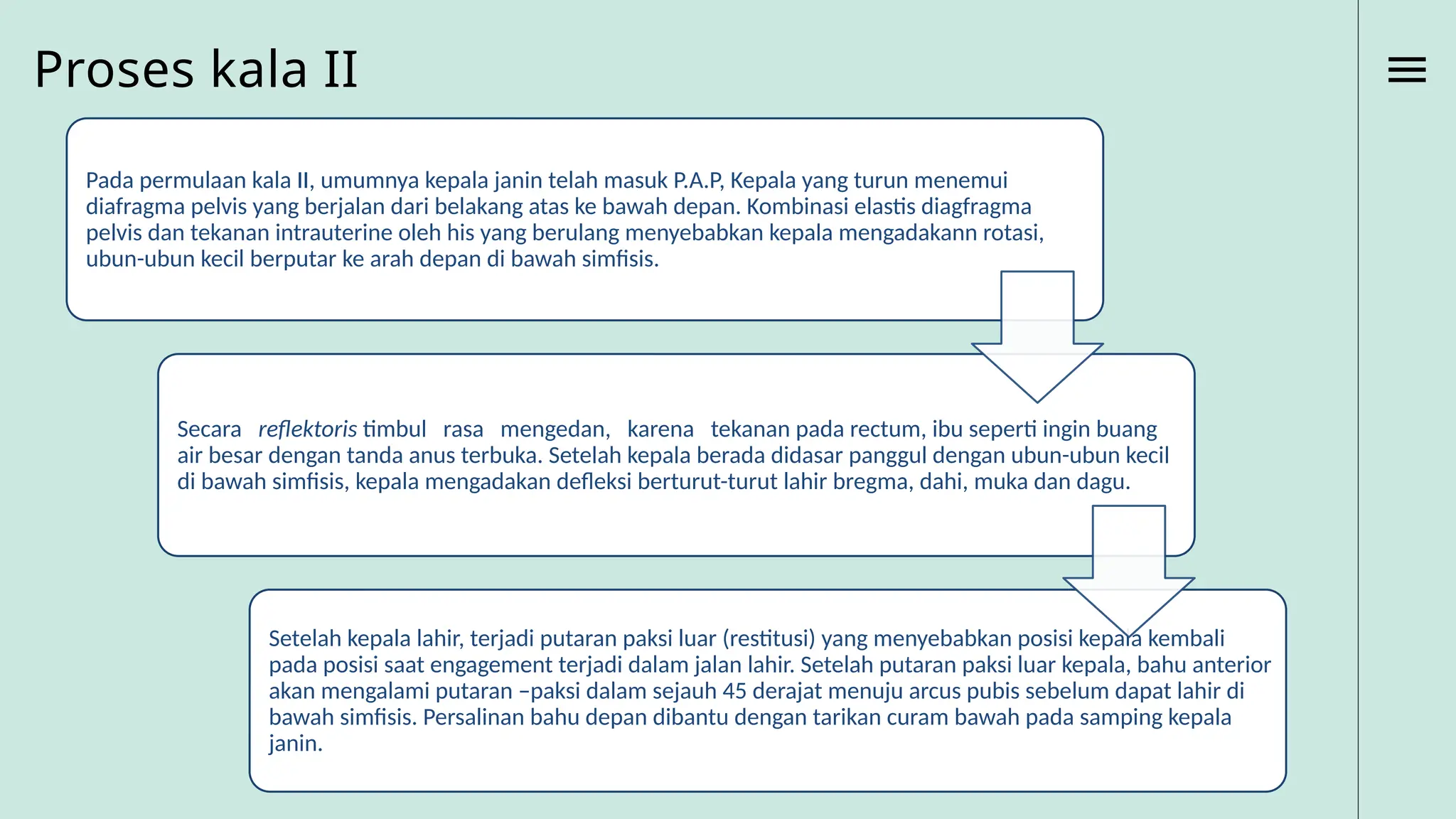 FISIOLOGI PERSALINAN KALA I DAN KALA II KEL 1.pptx
