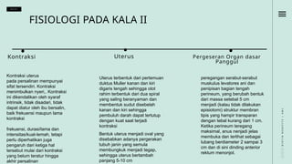 FISIOLOGI PERSALINAN KALA I DAN KALA II KEL 1.pptx