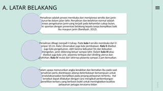 FISIOLOGI PERSALINAN KALA I DAN KALA II KEL 1.pptx