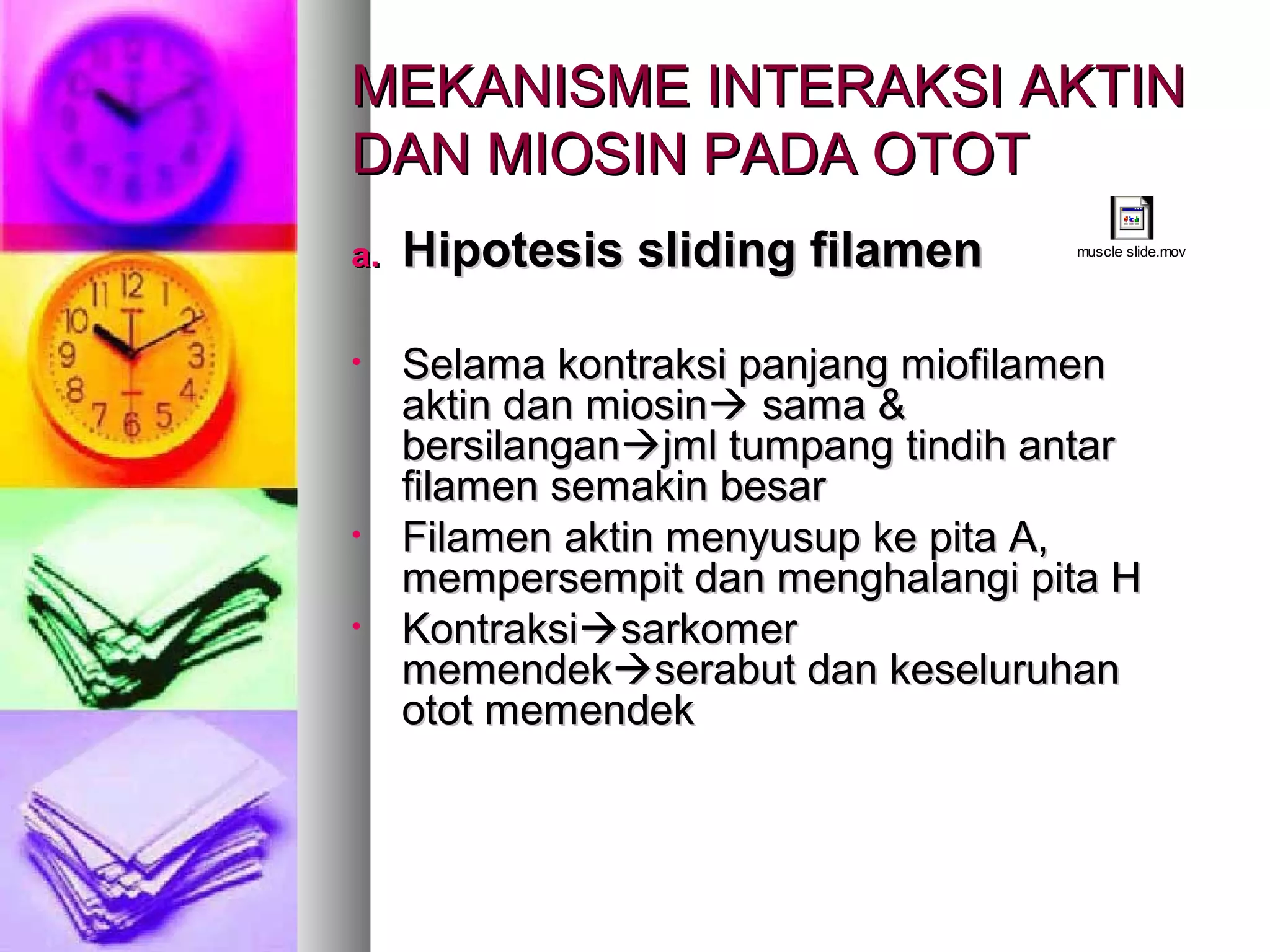 Fisiologi refleks, gerak dan postur tubuh | PPT