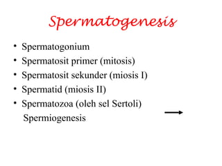 Biomedik 1_Fisiologi Reproduksi | PPT