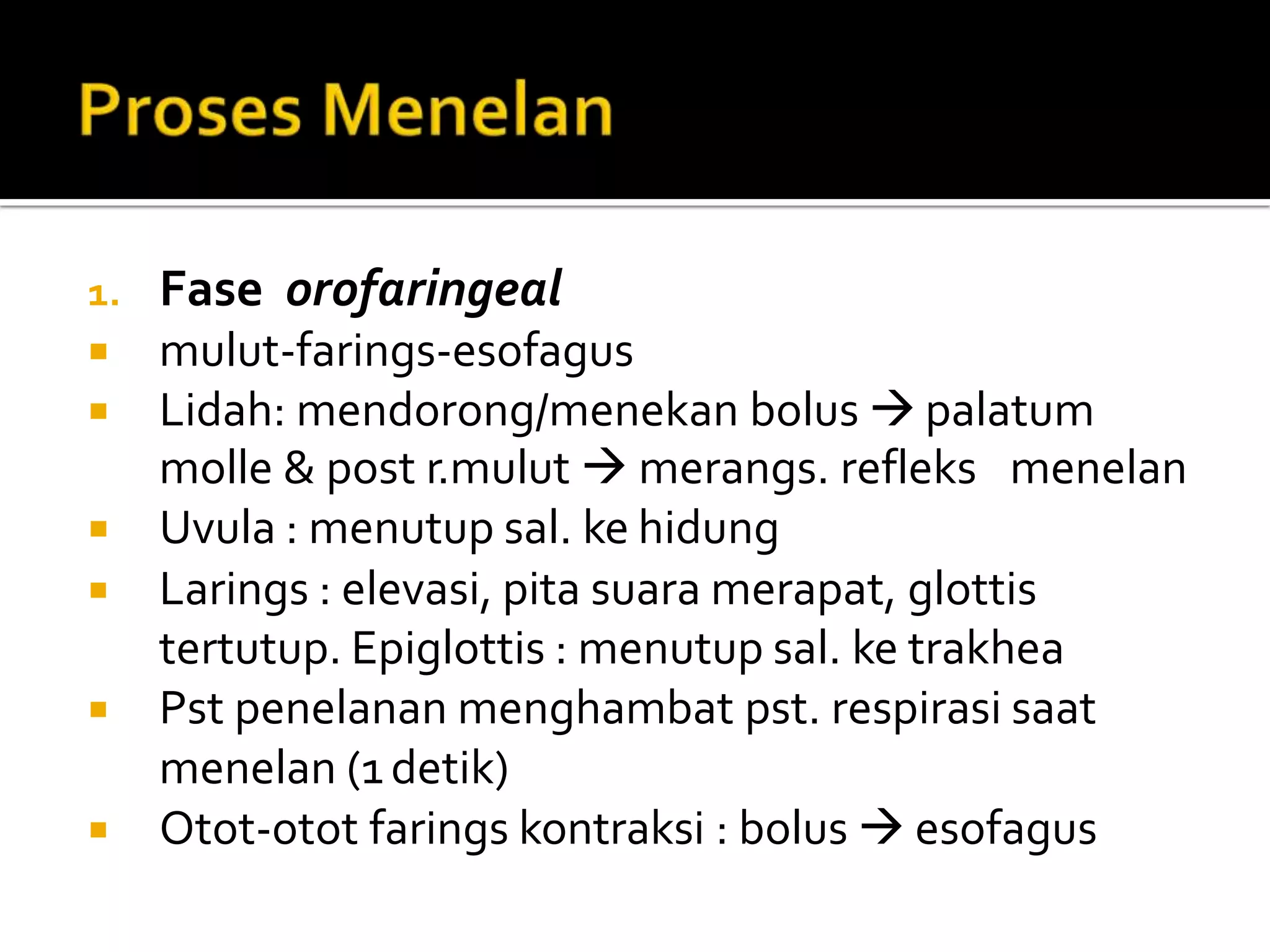 Fisiologi sistem digestivus (1) | PPTX