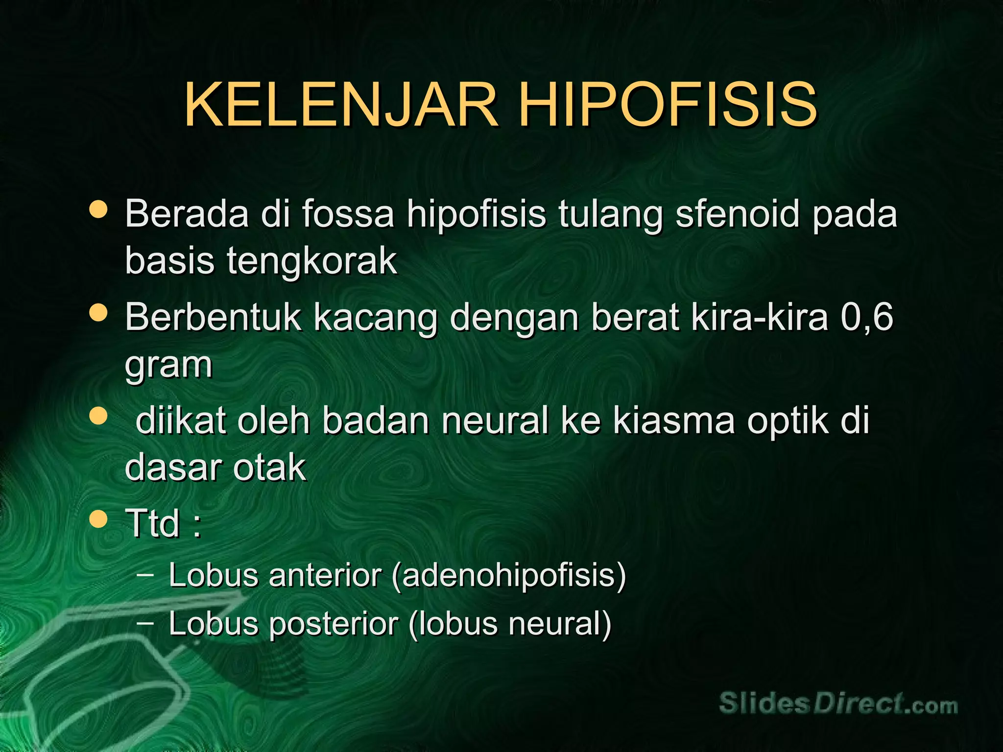 Fisiologi sistem endokrin | PPT