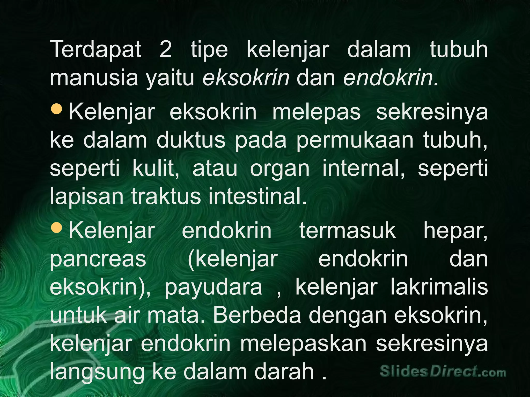 Fisiologi sistem endokrin | PPT