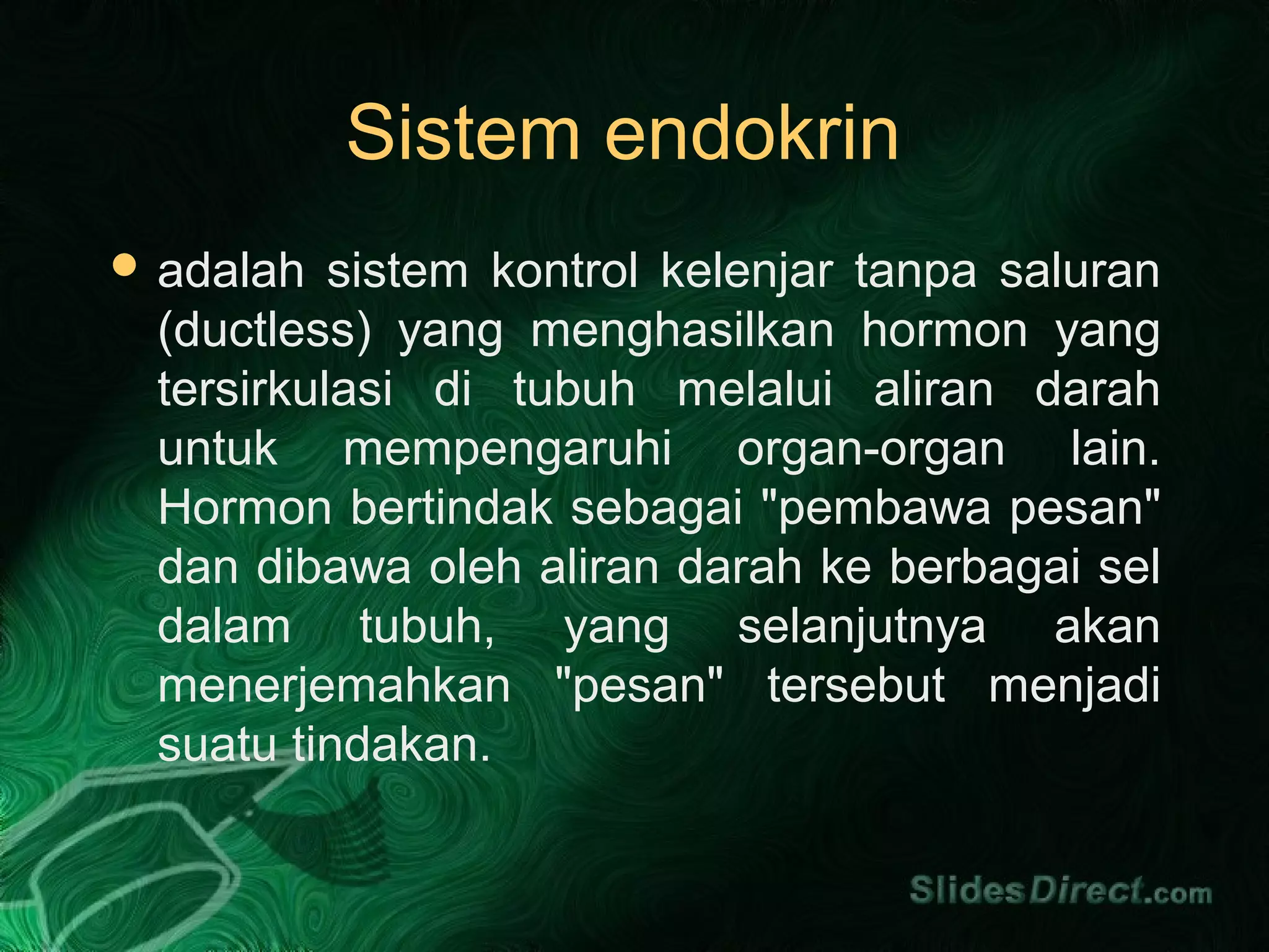 Fisiologi sistem endokrin | PPT