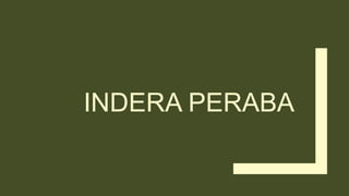 Fisiologi Sistem Panca Indera.ppt