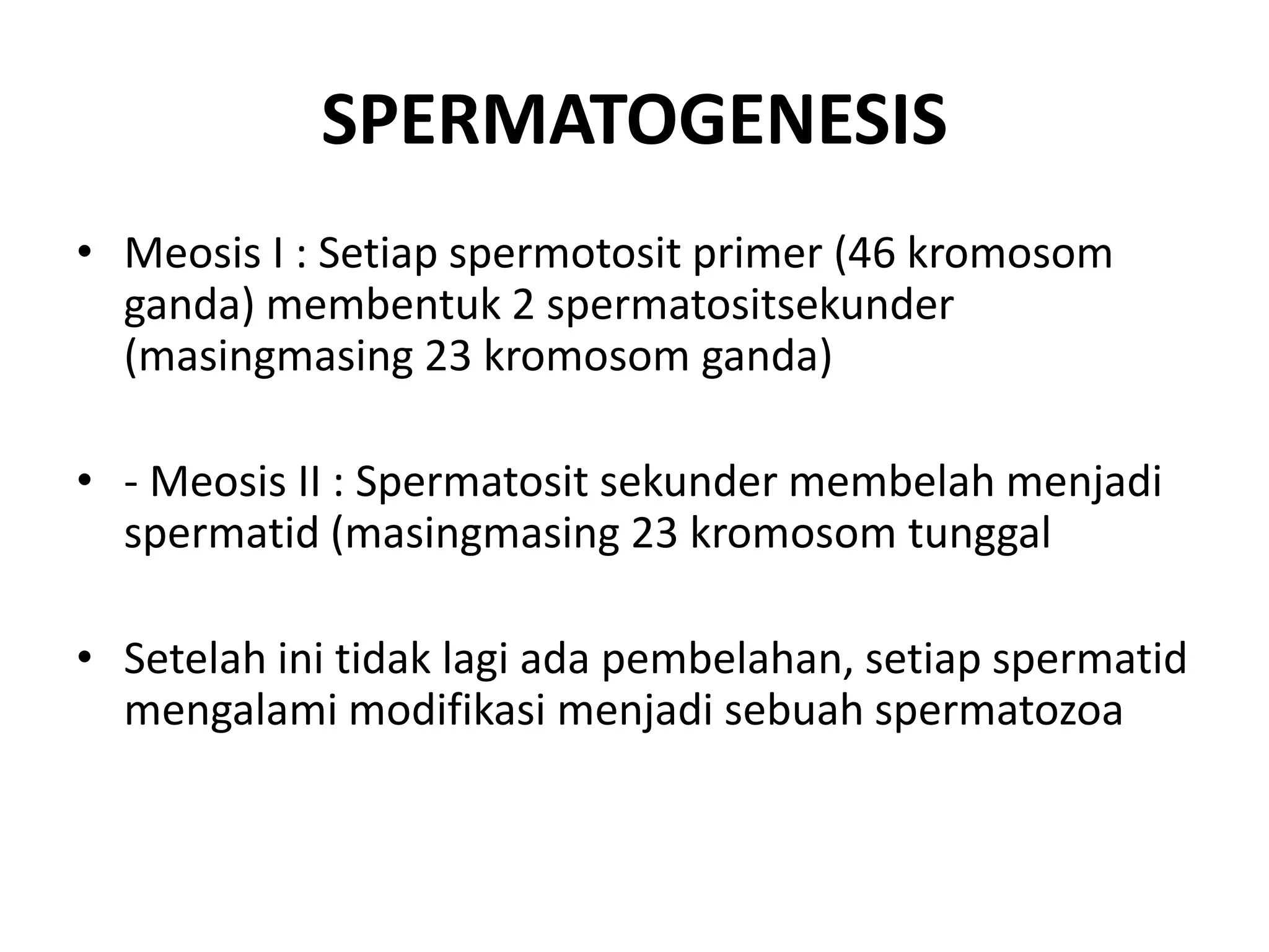 Fisiologi Sistem Reproduksi Pria dan Wanita | PPTX