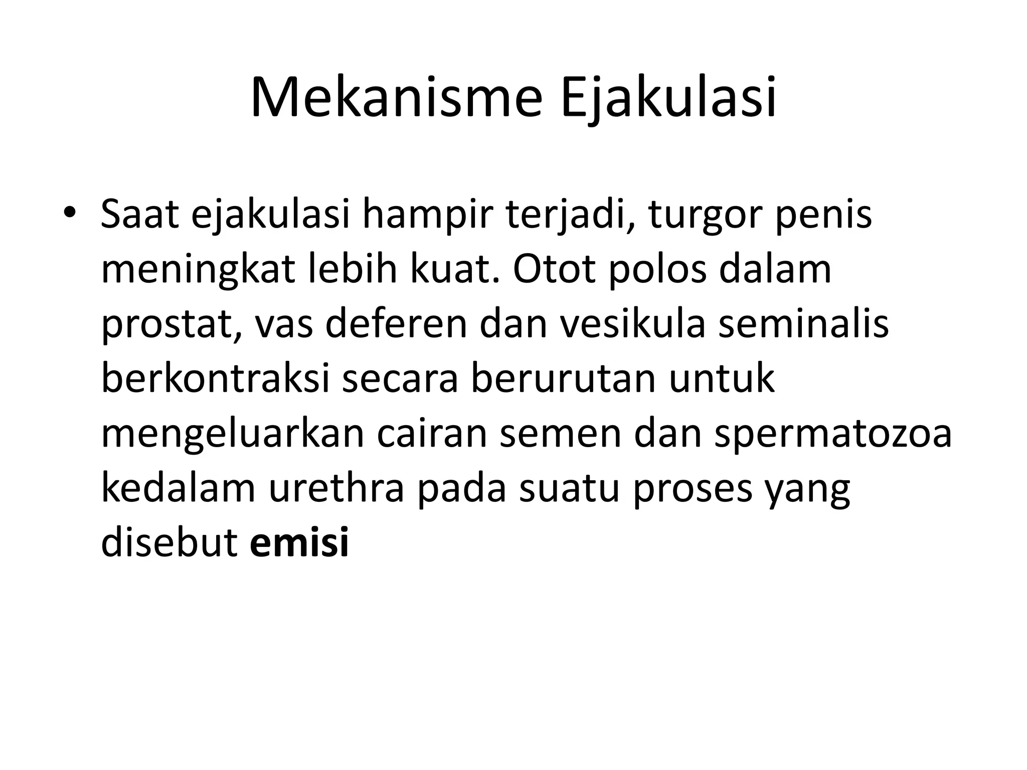 Fisiologi Sistem Reproduksi Pria dan Wanita | PPTX