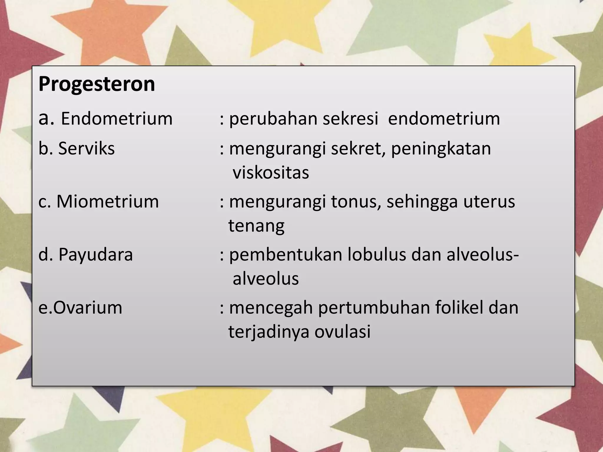 Fisiologi Sistem Reproduksi Pria dan Wanita | PPTX