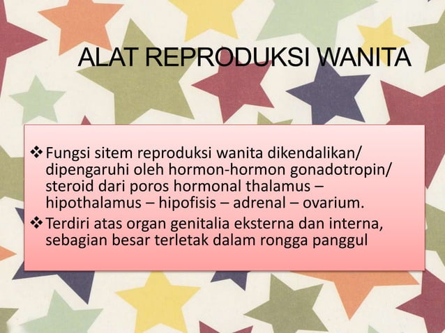 Fisiologi Sistem Reproduksi Pria dan Wanita | PPTX