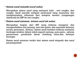 Fisiologi sistem saraf dr. Muhamad Mahir.ppt