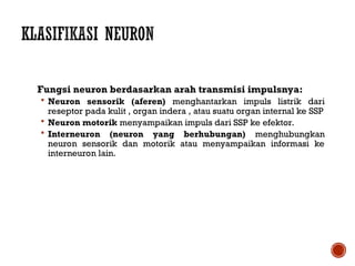Fisiologi sistem saraf dr. Muhamad Mahir.ppt