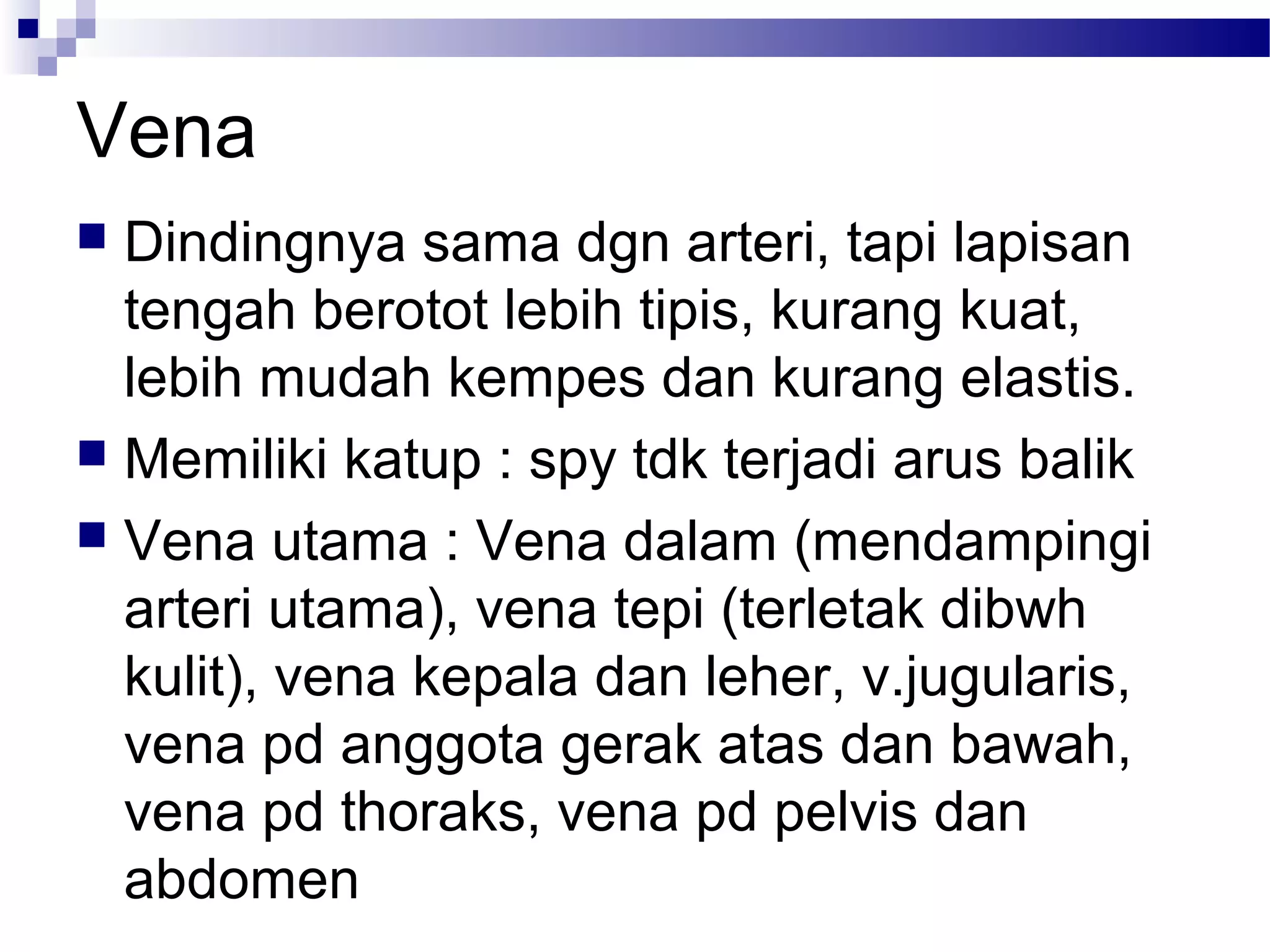Fisiologi sistem kardiovaskular | PPT