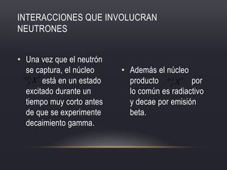Fision y fusion nuclear | PPTX