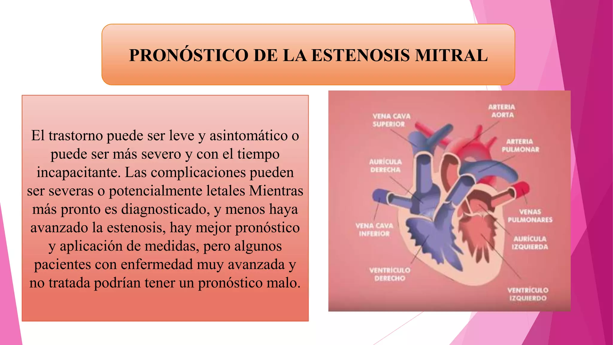 FISIOPATOLOGIA INSUFICIENCIA CARDÍACA, EDEMA PULMONAR Y ESTENOSIS ...