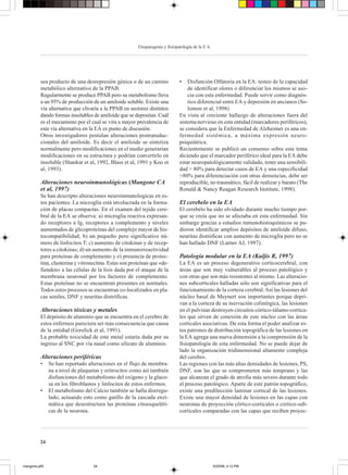 Fisiopatología del Alzheimer | PDF