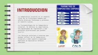 FISIOPATO de la temperatura mque afecta | PPTX