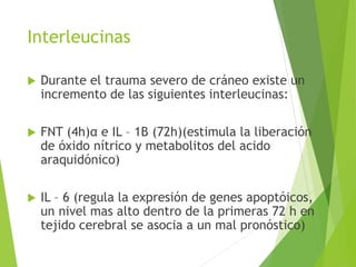 fisiopatolgia TCE, edema citotoxico y vasogenico | PPT