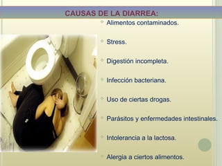 FISIOPATOLOGÍA DE LA DIARREA sin deshidratacion | PPT