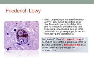 Fisiopatología de la Enfermedad de Parkinson | PPTX