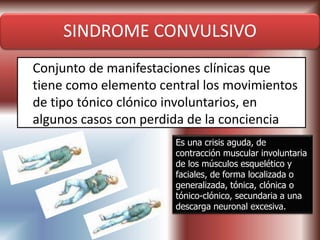 Fisiopatologia convulsiones y epilepsias | PPTX