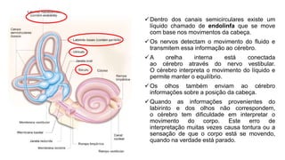 Fisiopatologia da Labirintite | PPTX