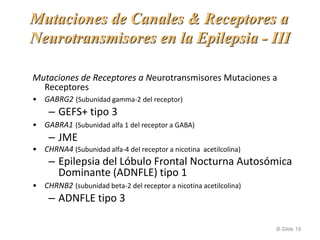 Fisiopatologia de la epilepsia | PDF