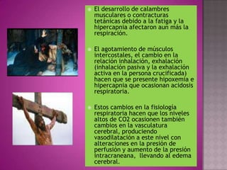 Fisiopatologia De La Muerte De Jesucristo | PPTX