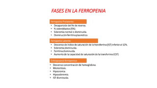 Fisiopatologia de las Anemias Carenciales e Inflamatoria.pptx