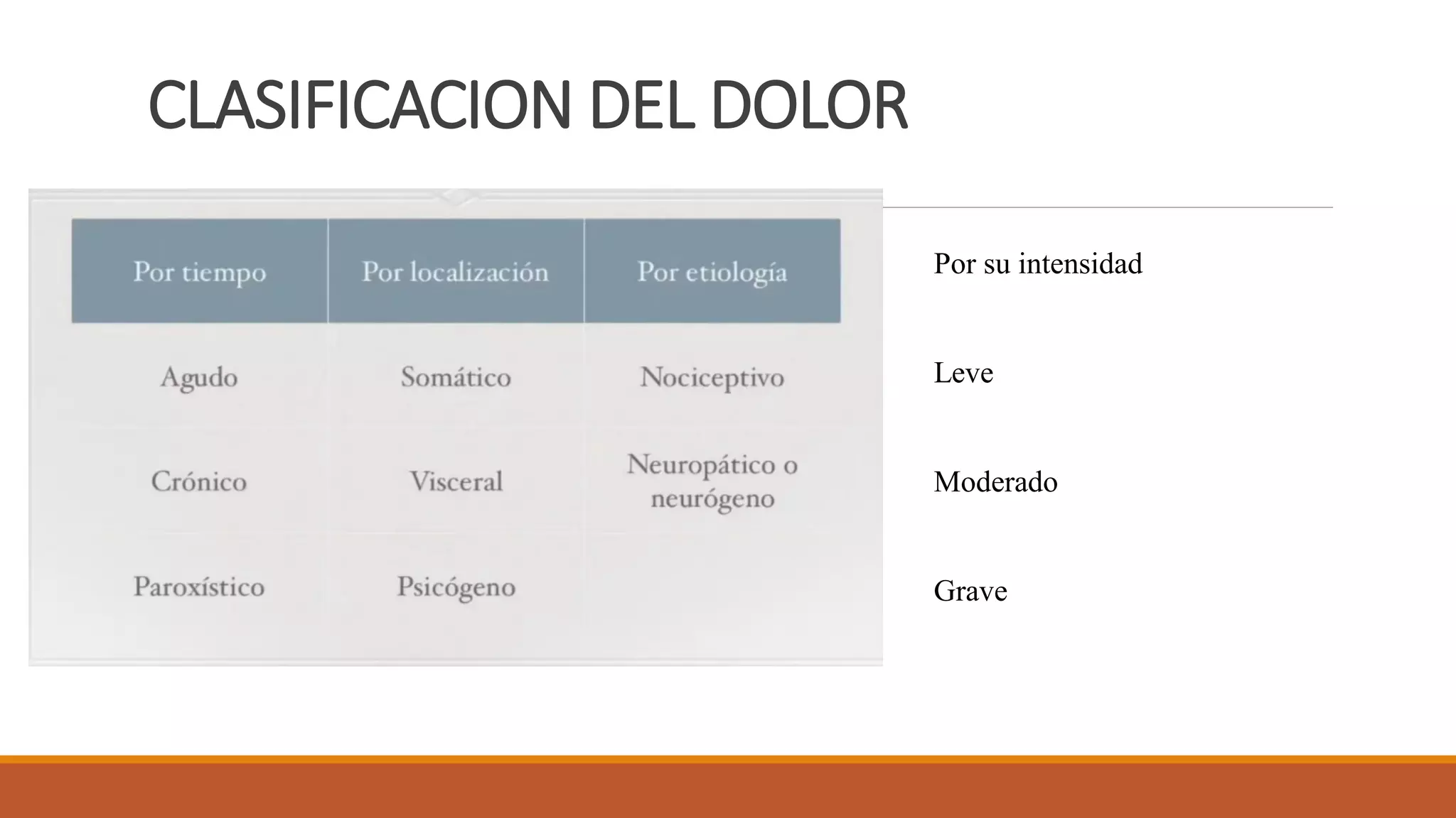 Fisiopatologia - Fisiopatologia del dolor | PDF