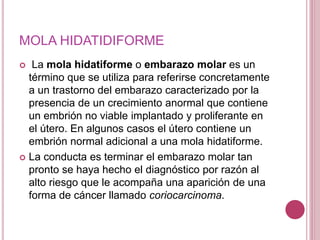 Fisiopatologia del embarazo- FISIOPATOLOGIA I, PARCIAL 2 | PPTX