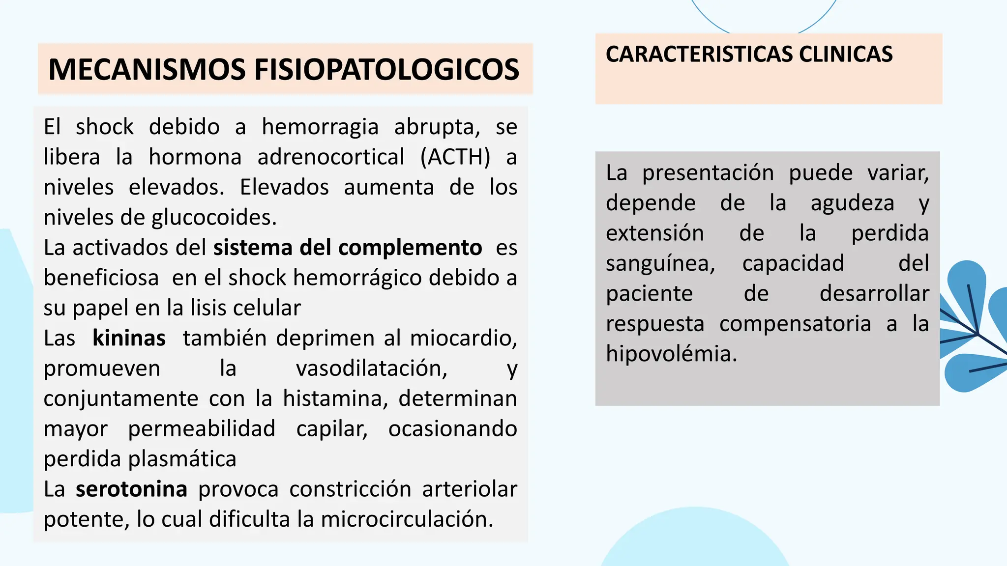 FISIOPATOLOGIA DE LOS DISTINTOS TIPOS DE CHOQUE.pptx