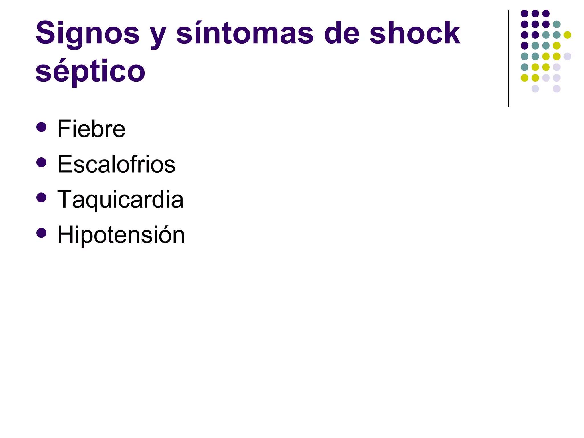 Fisiopatologia Del Shock | PPT