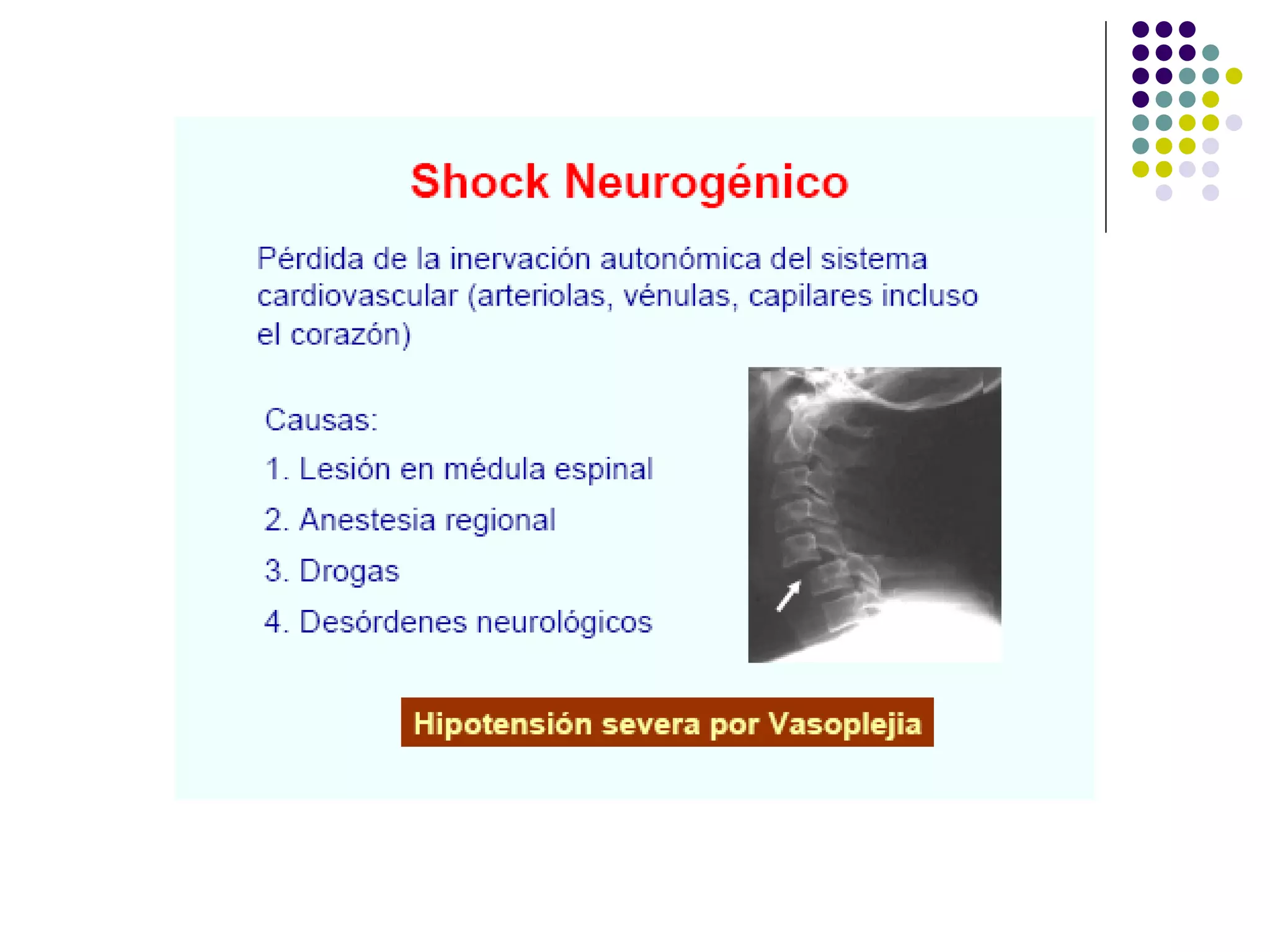 Fisiopatologia Del Shock | PPT