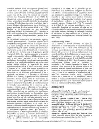 Fisiopatologia del sindrome uremico | PDF