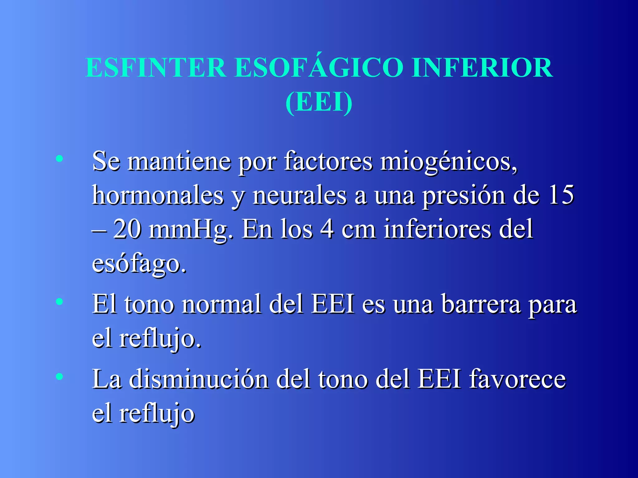 Fisiopatologia digestivo