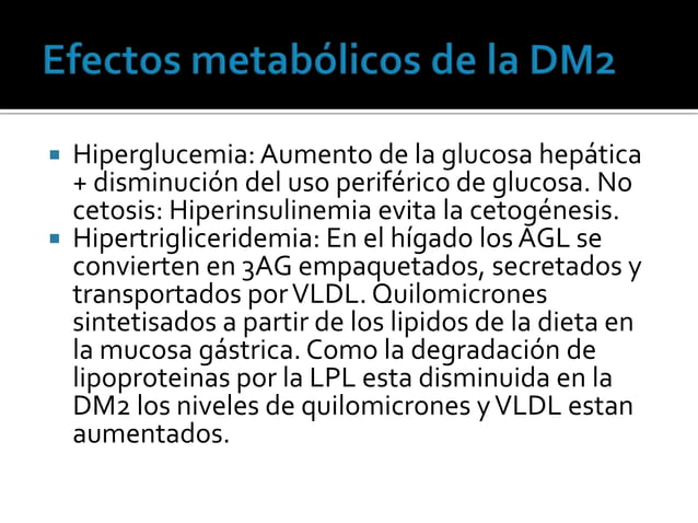 Fisiopatologia dm2 | PPTX