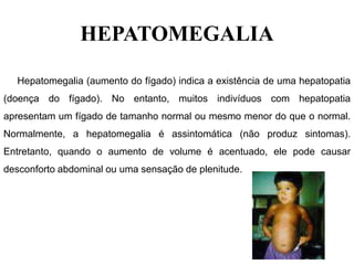 Fisiopatologia do fígado | PPTX