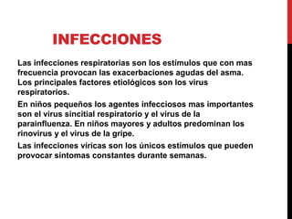 Fisiopatologia del asma | PDF